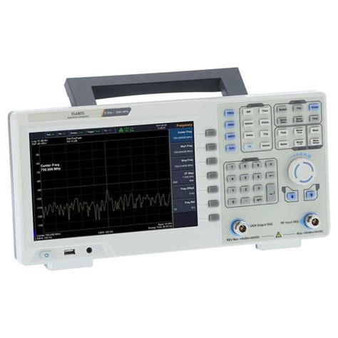 Amplitude Frequency Analyzerxsa805 Digital Spectrum Analyzer Spectrum