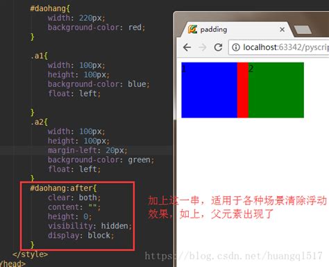 Css学习之display属性与浮动display Left Csdn博客