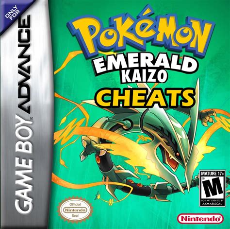 Pokemon Emerald Kaizo Cheats Codes Poképorto