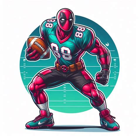 10000 Saturated Color Football Mascot Pictures
