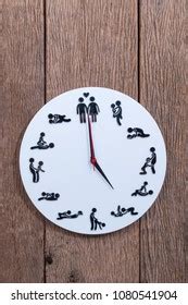 Image Female Man Symbol Sex Clock Stock Photo 1080542546 Shutterstock