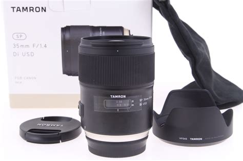Tamron Sp 35mm F1 4 Di Usd W Mocowaniach Canon Ef I Nikon F Wycofany Z
