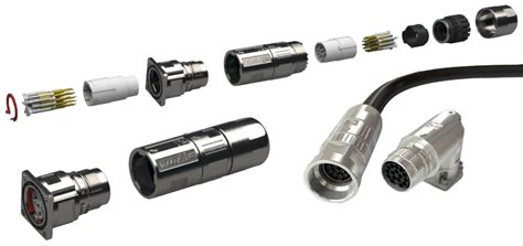 M17 Circular Connectors Harting Digikey