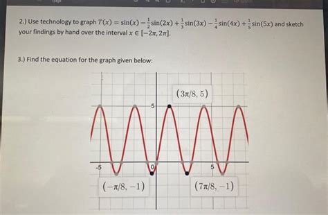 solved 2 use technology to graph