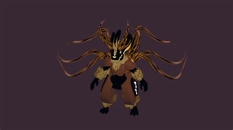 Demonic Protogen 3d Model By Traiven