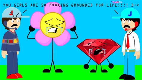 Flower And Ruby Gets Grounded Remake By Kctdae2024 On Deviantart