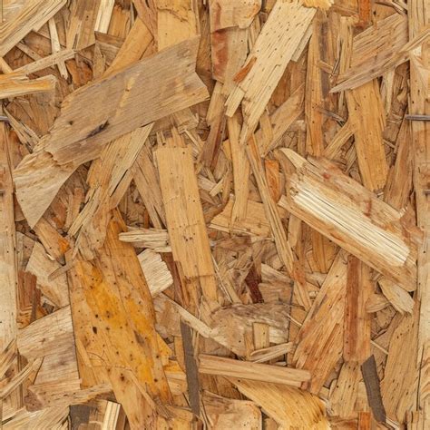 Premium Photo Real Seamless Texture Osb Oriented Strand Boards