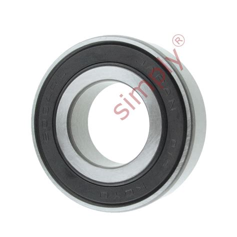 KOYO 60042RS Rubber Sealed Deep Groove Ball Bearing 20x42x12mm Simply ...