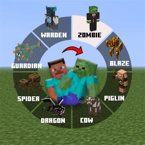 Morph Mod For Minecraft For Pc Mac Windows 111087 Free