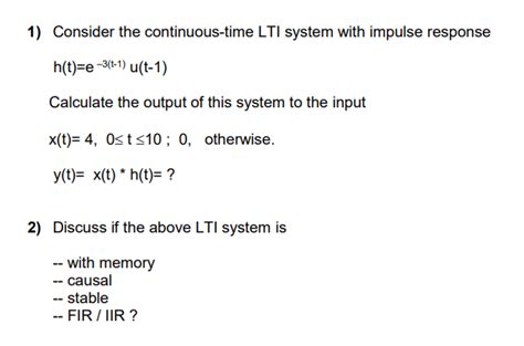Solved Can You Solve These Questions For My Signal Chegg