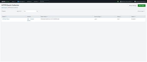 Creating A Splunk Cloud Connection Thingparkx
