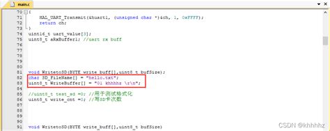 Stm32f103完成对sd卡的数据读取stm32khhhhz Gitcode 开源社区