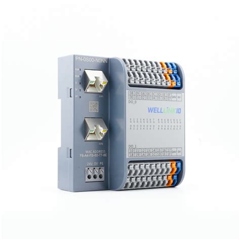 io module profinet io system industrial automation fs series integrated