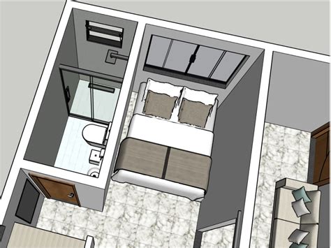 Do A Basic D Model In Sketchup Upwork
