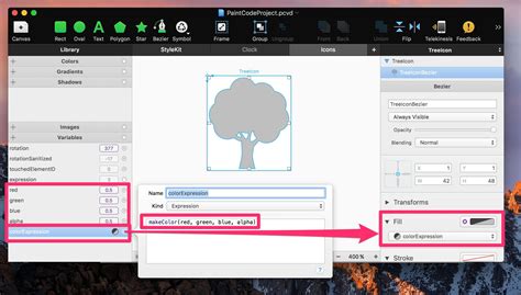 Swift How To Use Color Variable With Paintcode And Xcode Stack Overflow