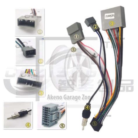 Promo Socket Headunit Android Crv Gen 3 Civic Pnp 16 Pin Saesaw