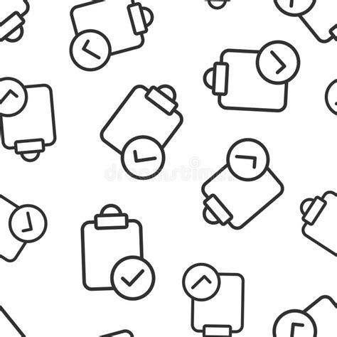 Document Checkbox Icon In Flat Style Test Vector Illustration On White