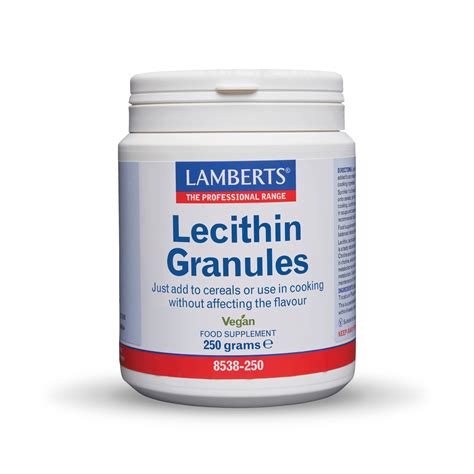 Lecithin Granules Lambertsgr