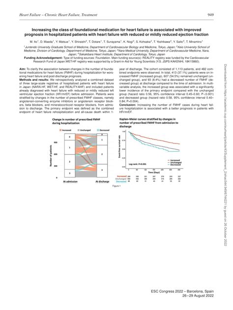 PDF Increasing The Class Of Foundational Medication For Heart Failure