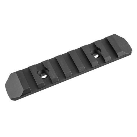 Keymod Rail 7 Slot Black 1 Shot