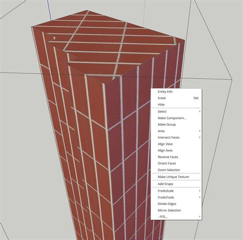 Position Textures Not Working For Components Pro Sketchup Community