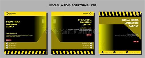 Social Media Post Template Modern Design For Digital Marketing Online Or Poster Marketing