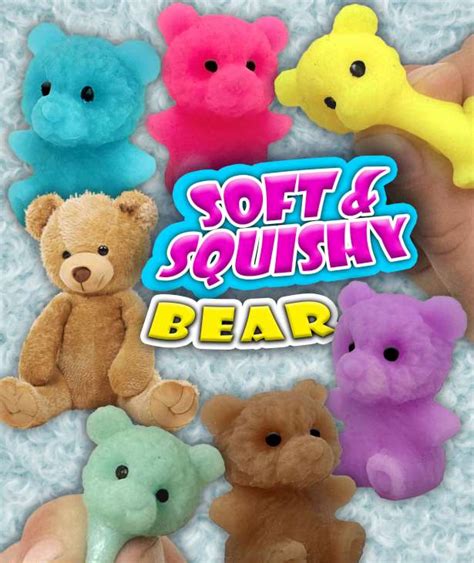 Soft And Squishy Bears Centennial Tc