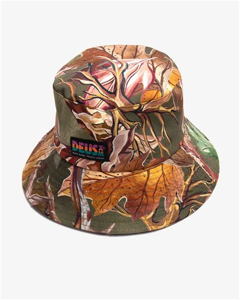 Deus Ex Machina • Bob Scout Leaf Camo Agogogang