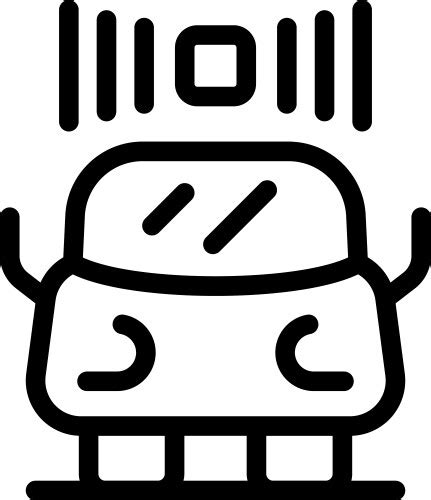 Autonomous Self Driving Vehicle Using Sensor Vector Image