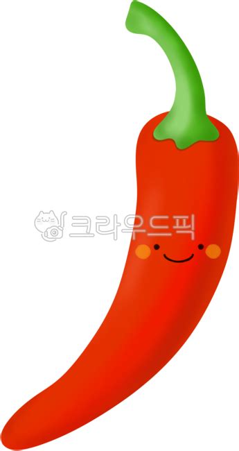 고추 고추캐릭터 귀여운고추 고추삽화 고추요소 사진이미지일러스트캘리그라피 Lydiadesign작가