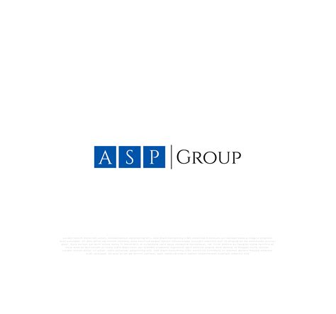 Logo Design For Asp Group By Mehedih Design 32914723