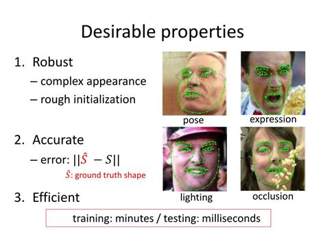 Ppt Face Alignment By Explicit Shape Regression Powerpoint