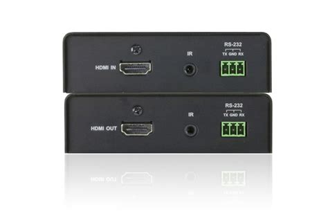 Prodlužovací Adaptér Hdmi Rs232 Ir Přes Optický Kabel 1080p60