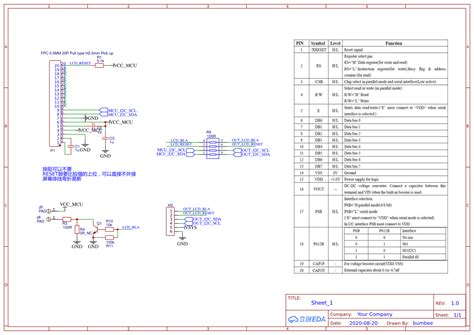 LCD ST BOX 嘉立创EDA开源硬件平台