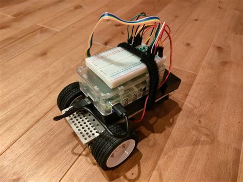 raspberry piロボットカー作成（遠隔操作・自動走行・slam・unity同期） es labo