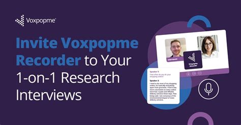 voxpopme on linkedin voxpopmerecorder qualitativeresearch tryitnow