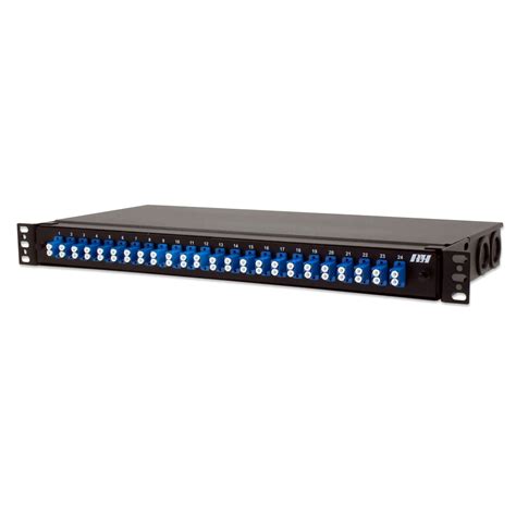 Optimum 2ru Fiber Patch Panel Rlh Industries Inc