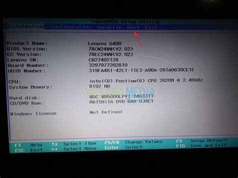 2 Cara Mengatasi No Bootable Device Pada Laptop Semua Merk