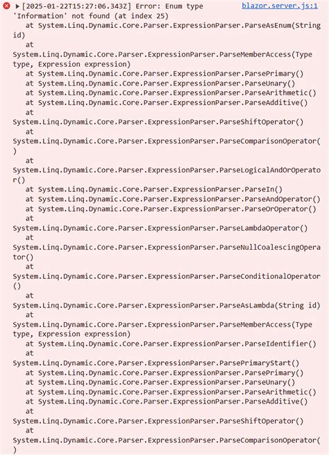 Radzenautocomplete Throws An Exception Radzenblazor Components Radzen