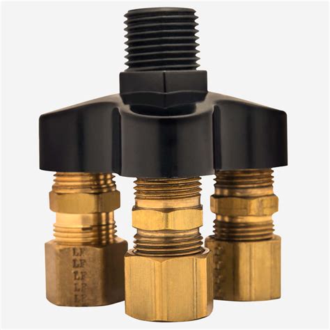 Jay R Smith 272sm 26 625 024 Surface Mount Enclosure Electronic Trap Primer Multi Port 58