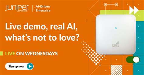 Juniper Networks On Linkedin Juniper Sd Wan Driven By Mist Ai Demo Juniper Networks Us