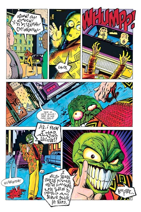 The Mask Comic Read Online
