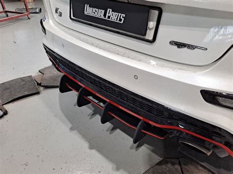 K3 Gt 리어 디퓨저 작업 K3 Gt 바디킷 튜닝 작업은 언유즈얼 파츠에서 K3gt 리어댐 튜닝 바디킷 에어댐 립댐 커스텀 디퓨져 디퓨저