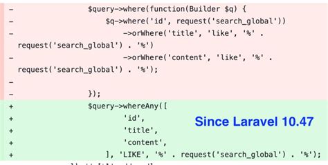 In Case You Missed It In Laravel 1047 They Released Two Methods Povilas Korop 11 Comments