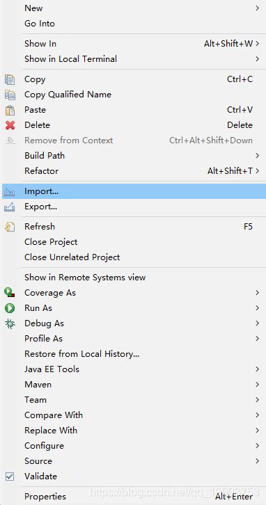 eclipse如何添加maven依赖项目 eclipse java build path 引用maven 依赖 csdn博客