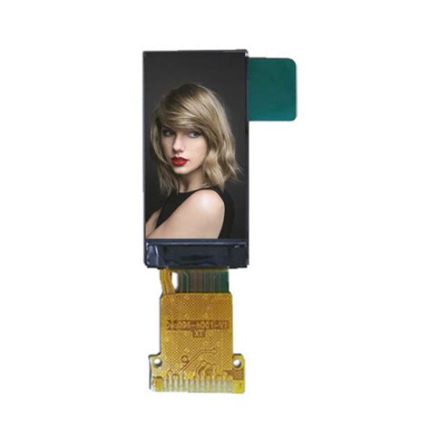 0 96 Inch Tft Lcd Color Screen 80x160 High Definition Vertical Screen