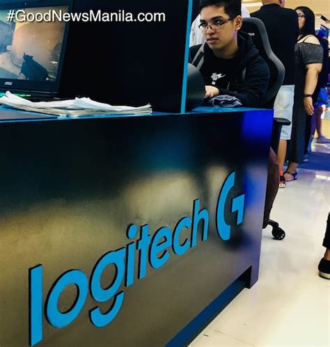 Gamers Troop To St Logitech G Concept Store Opening Day In SM North EDSA Cyberzone Good News