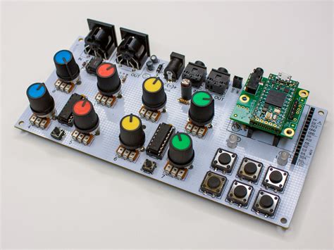 Matrixsynth New Bleep Labs Bleep Base Teensy 4 0 Diy Platform And Dadageek Course Making Synths