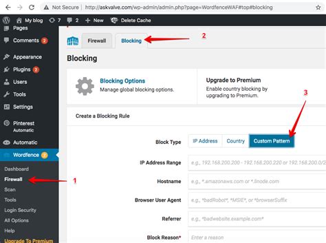 how to block wordpress automatic plugin from scraping your site valvepress