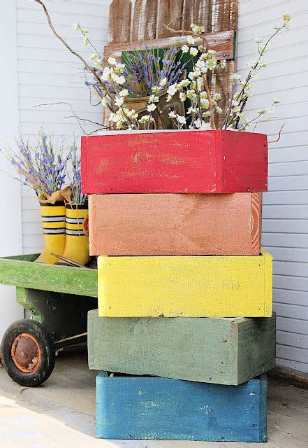 Beyond The Picket Fence Fun And Unique Planters